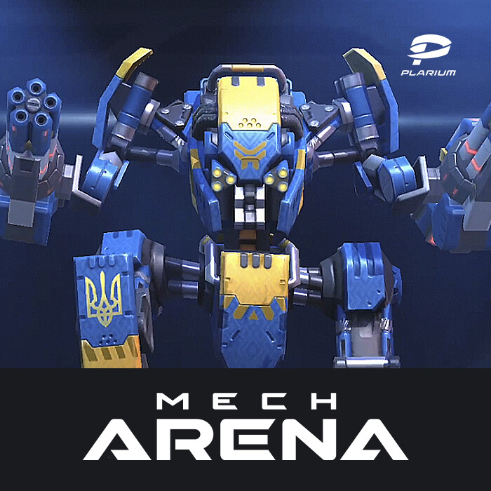 ArtStation - Mech Arena
