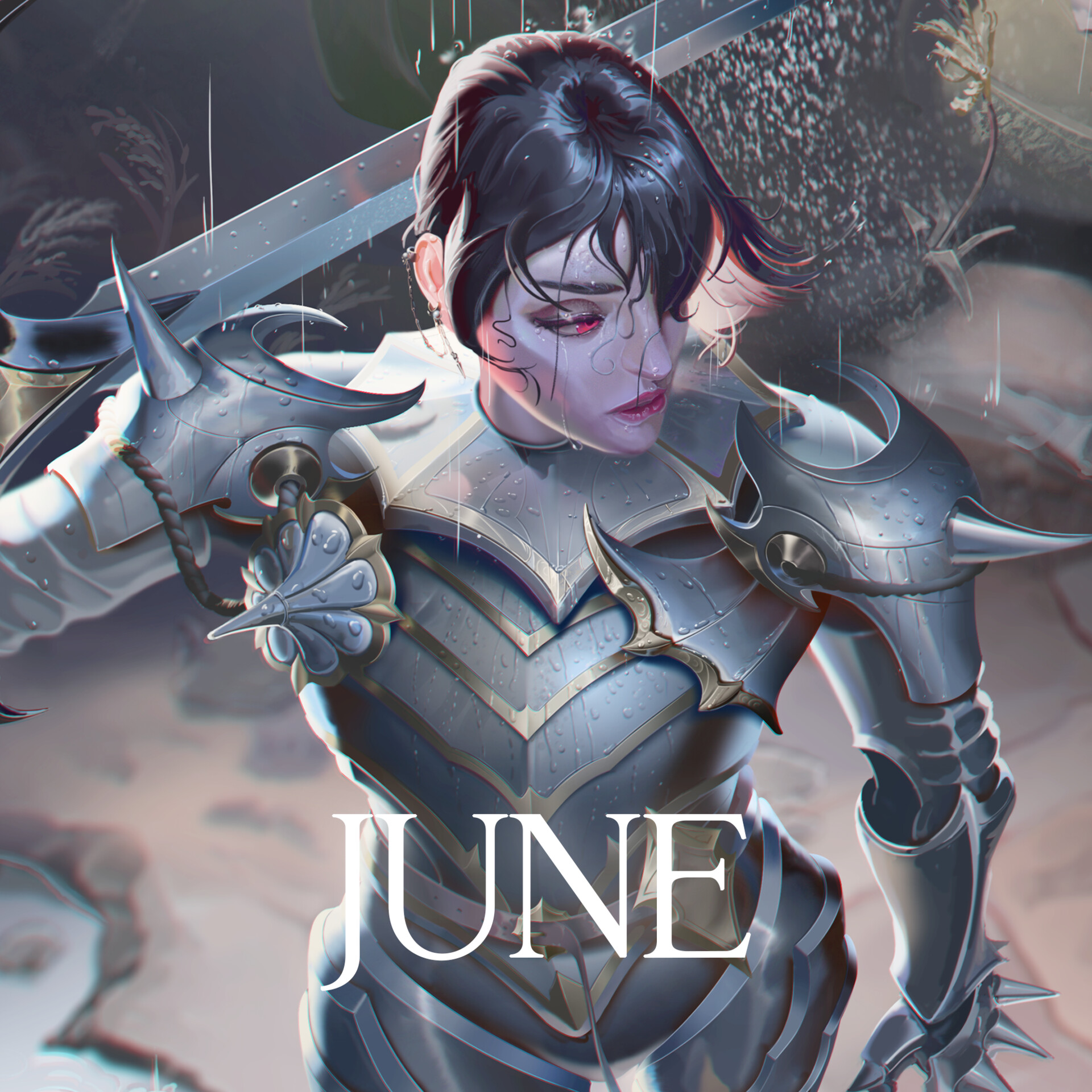 ArtStation - June the giant slayer