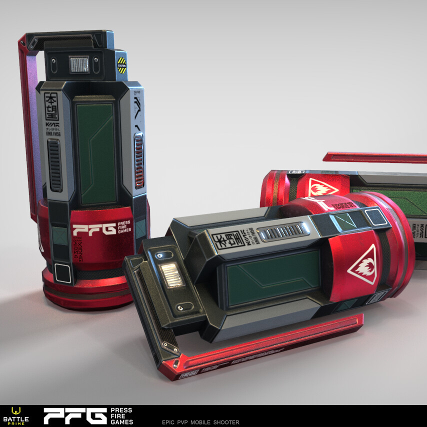 ArtStation - bombshell_flame