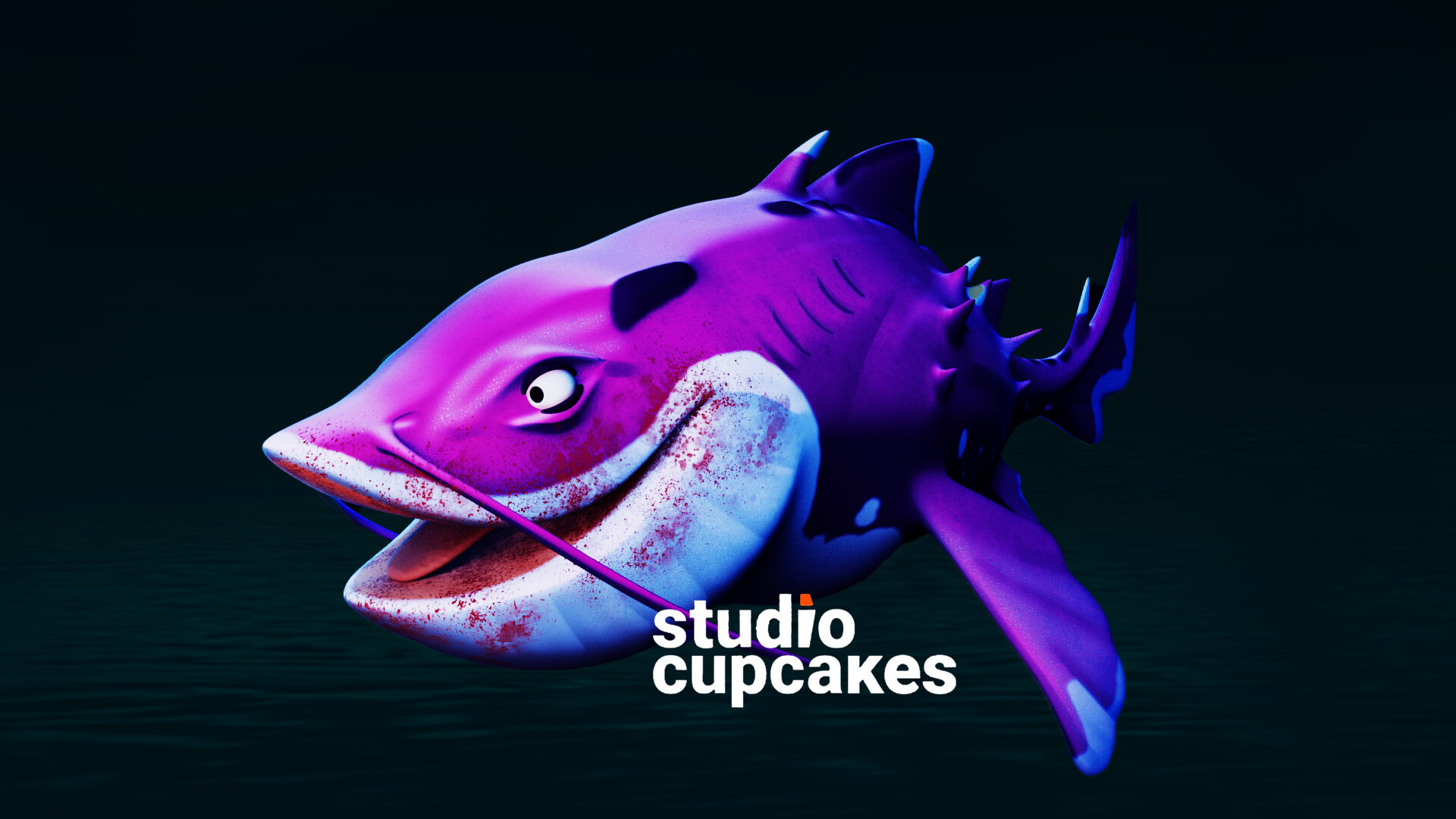 ArtStation - Psytchodus_Shark