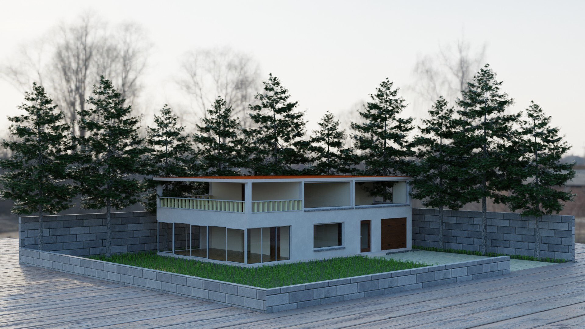 ArtStation - Architectural Design Course #1