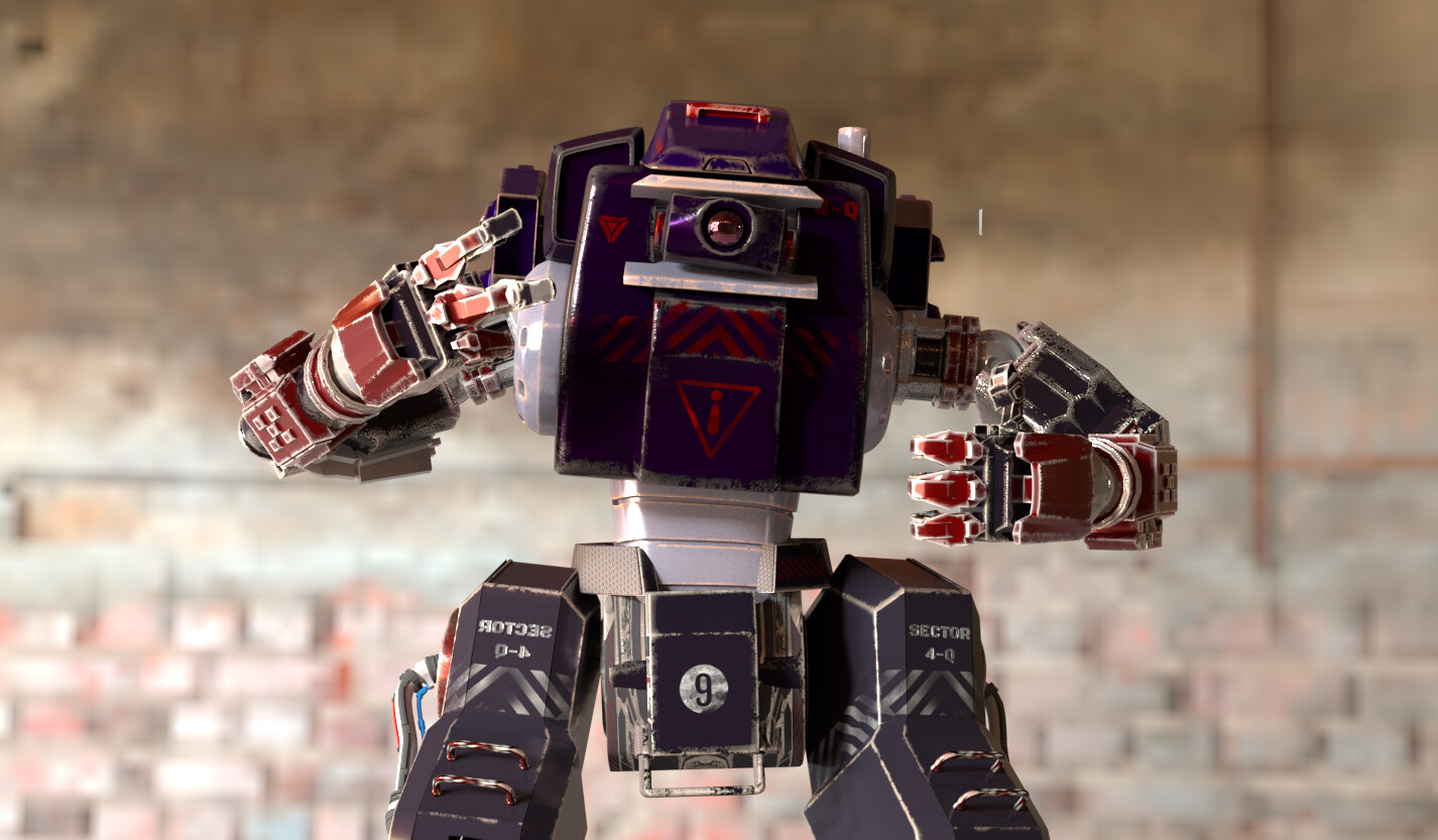 ArtStation - Big Chungus Mech