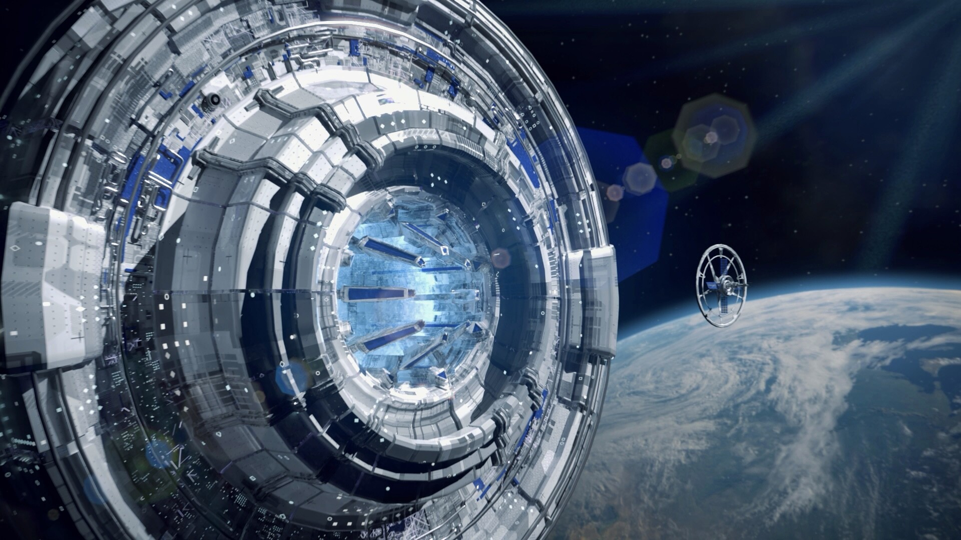 ArtStation - Blender——Spacestation02