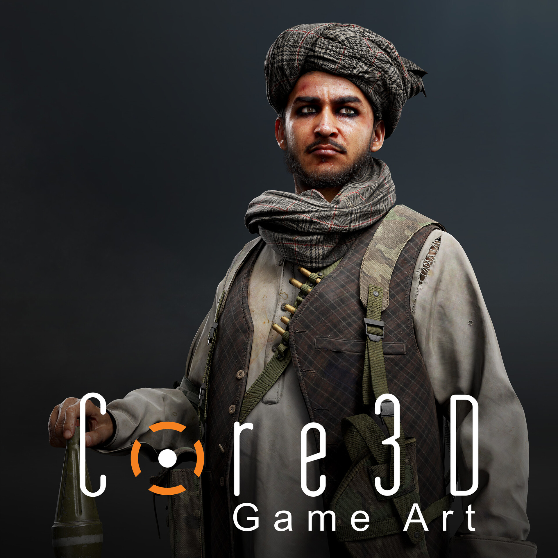 ArtStation - Antagonist Character