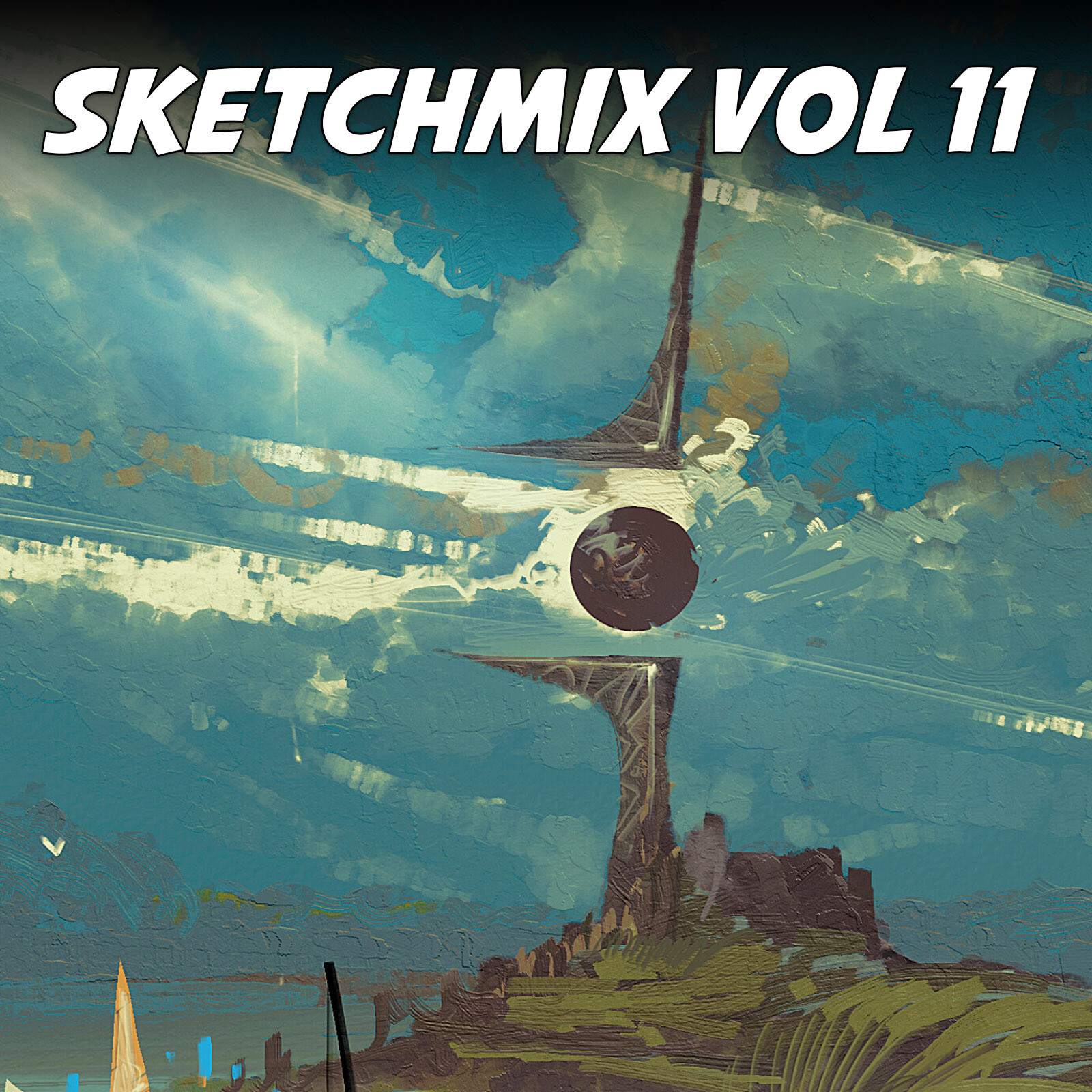 ArtStation - Sketch mix vol 11