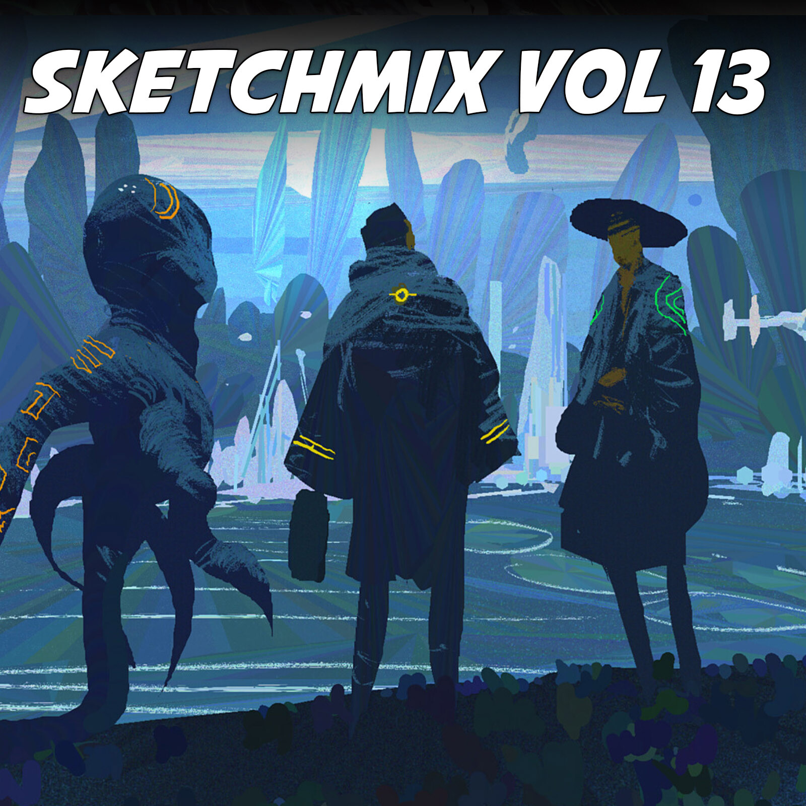 ArtStation - Sketch mix vol 13