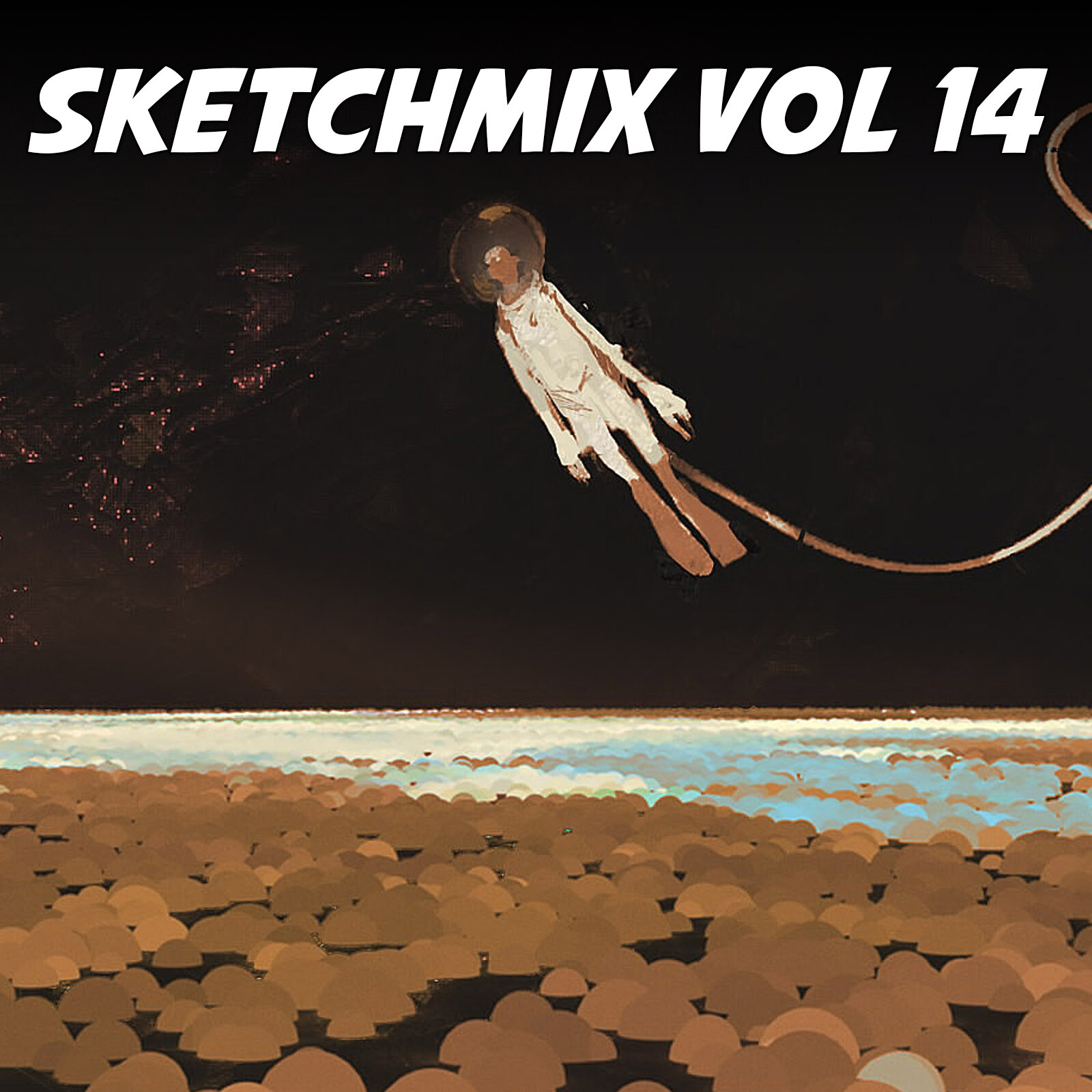ArtStation - Sketch mix vol 14