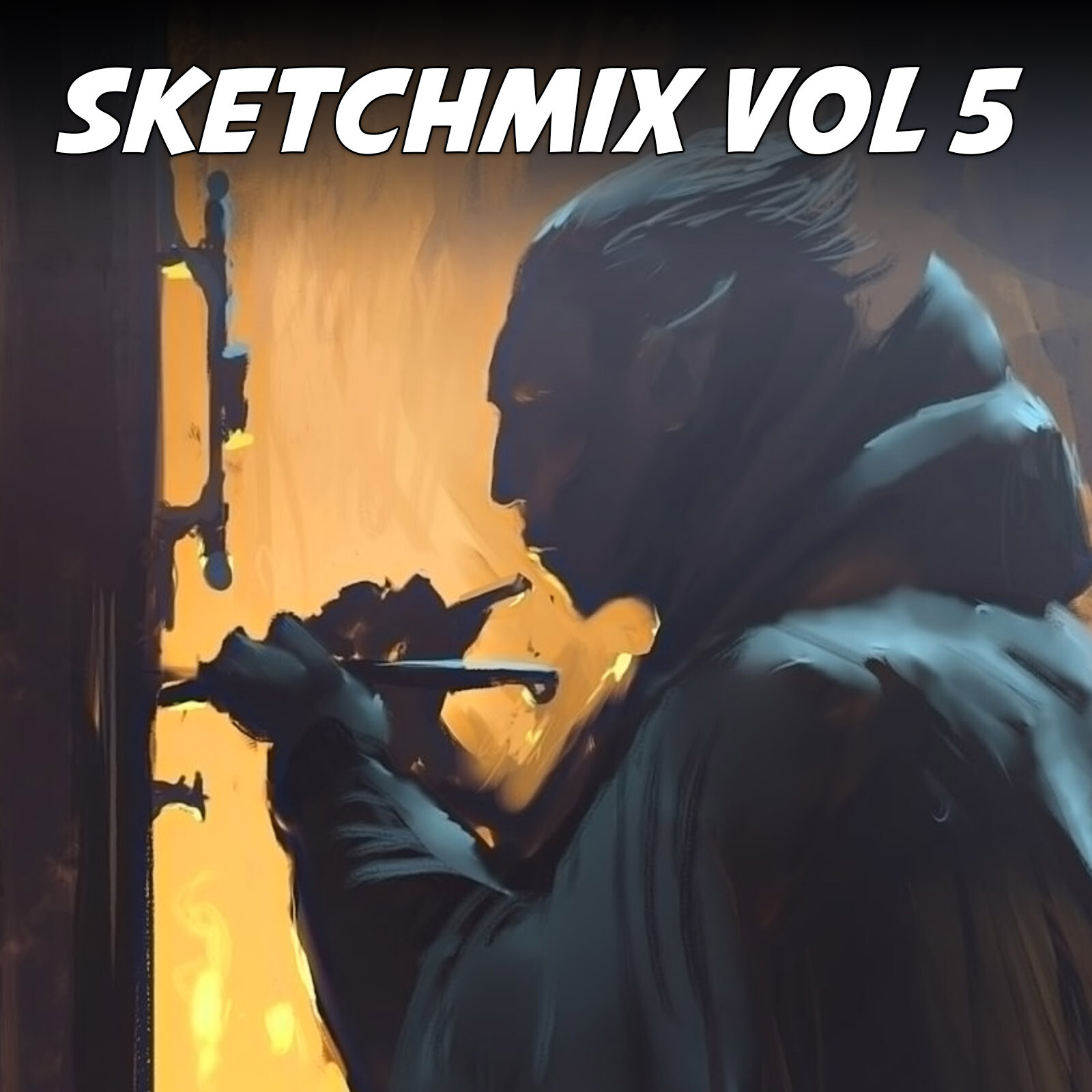 ArtStation - Sketch mix vol 5