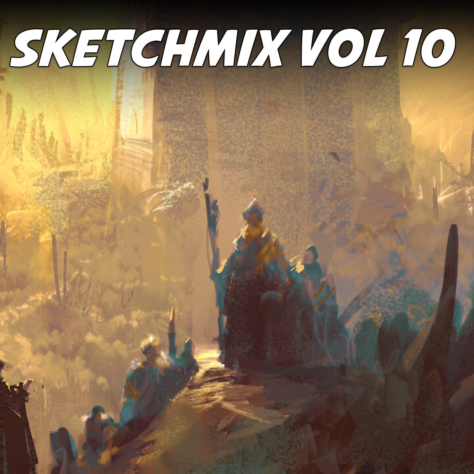 ArtStation - Sketch mix vol 10