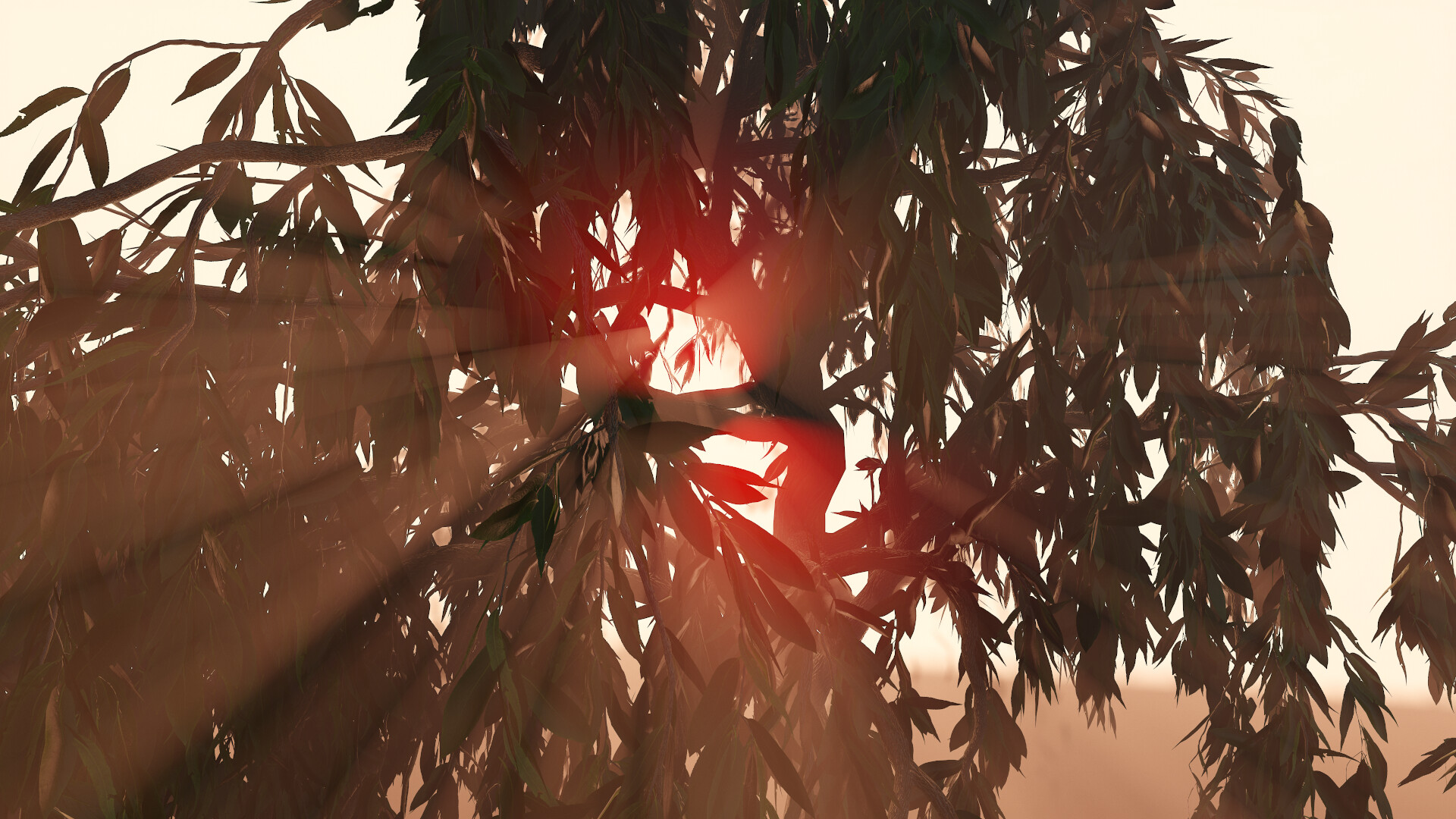 ArtStation - Willow Tree