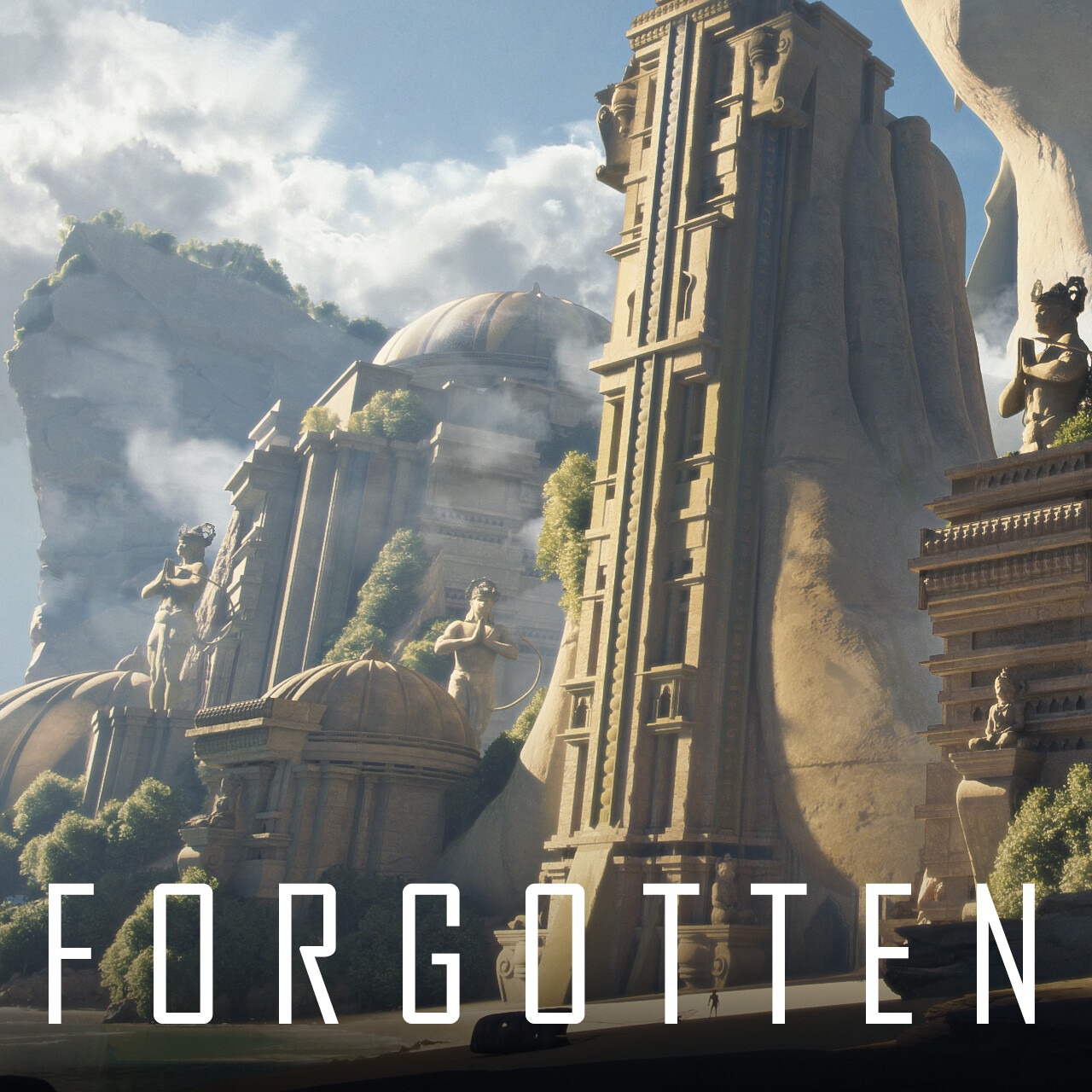 ArtStation - FORGOTTEN