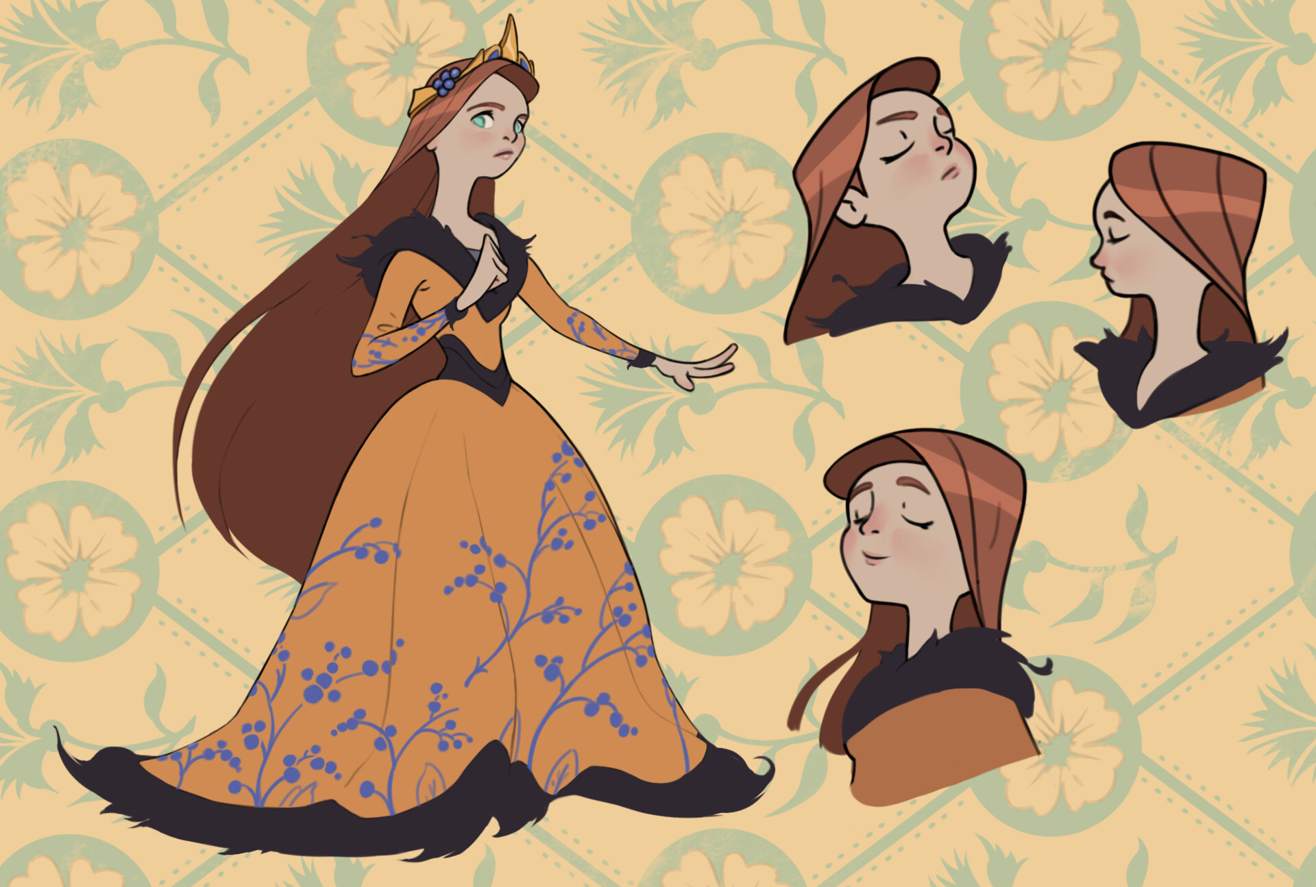 ArtStation - Character Lineup 2