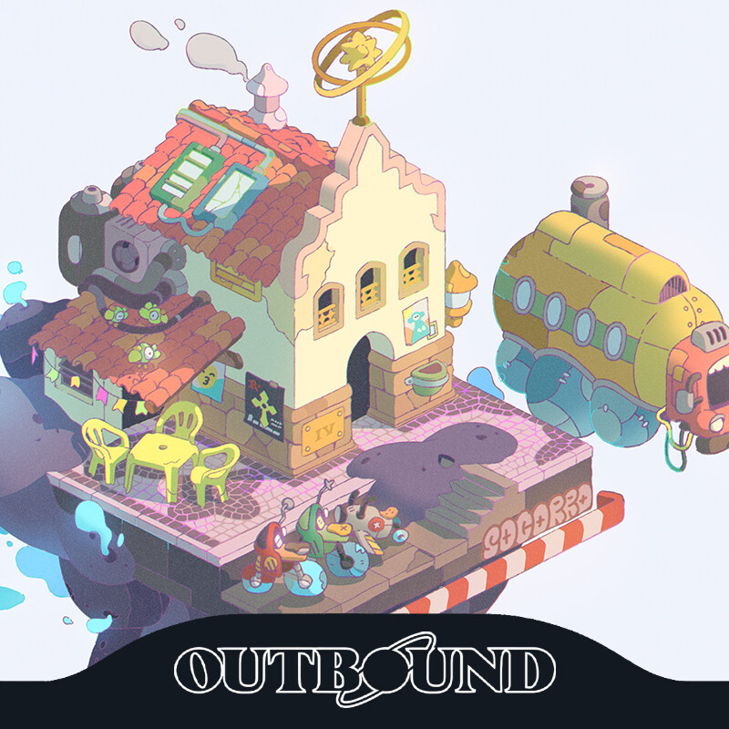 ArtStation - Outbound - Church