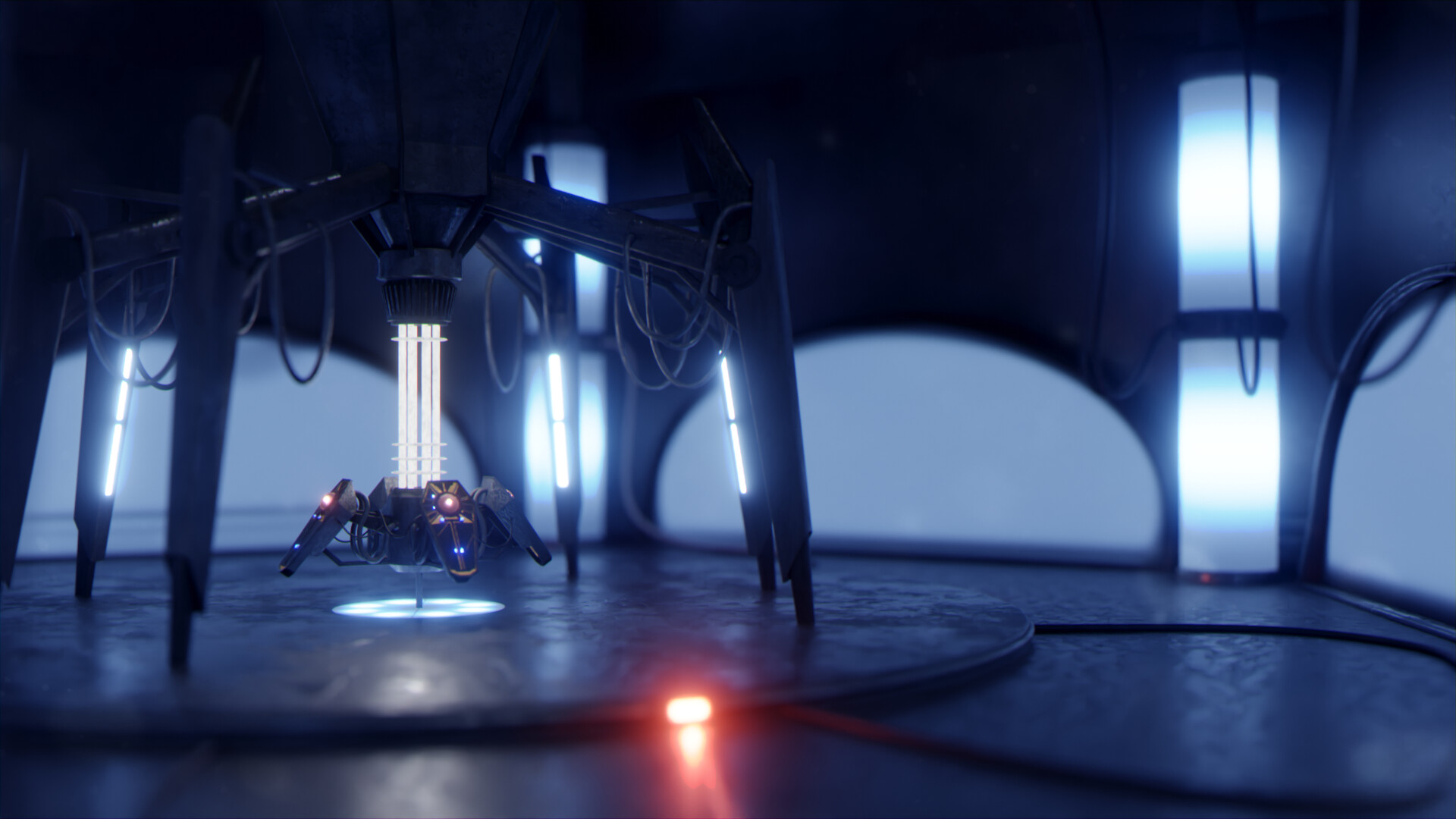 ArtStation - The Silence Time Capsule