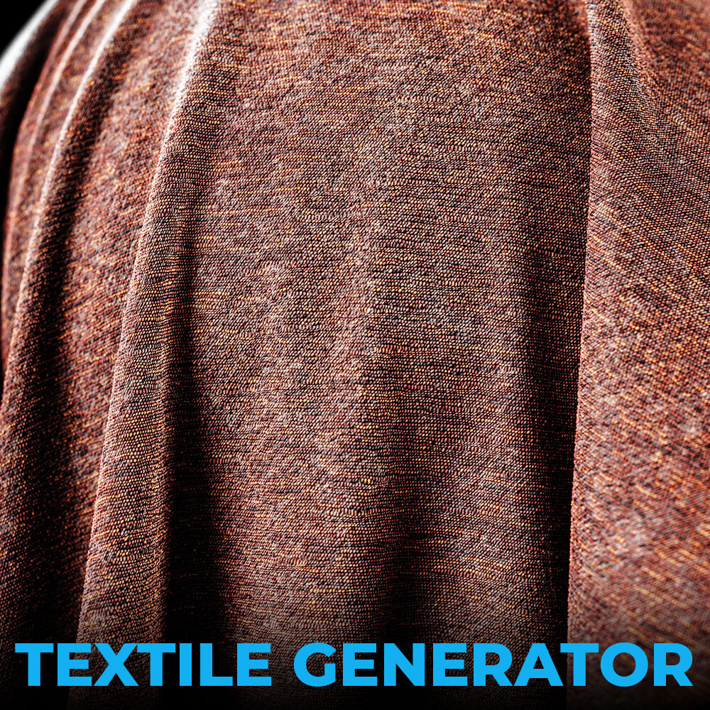 ArtStation - Textile Generator - Unlimited Fabric Material