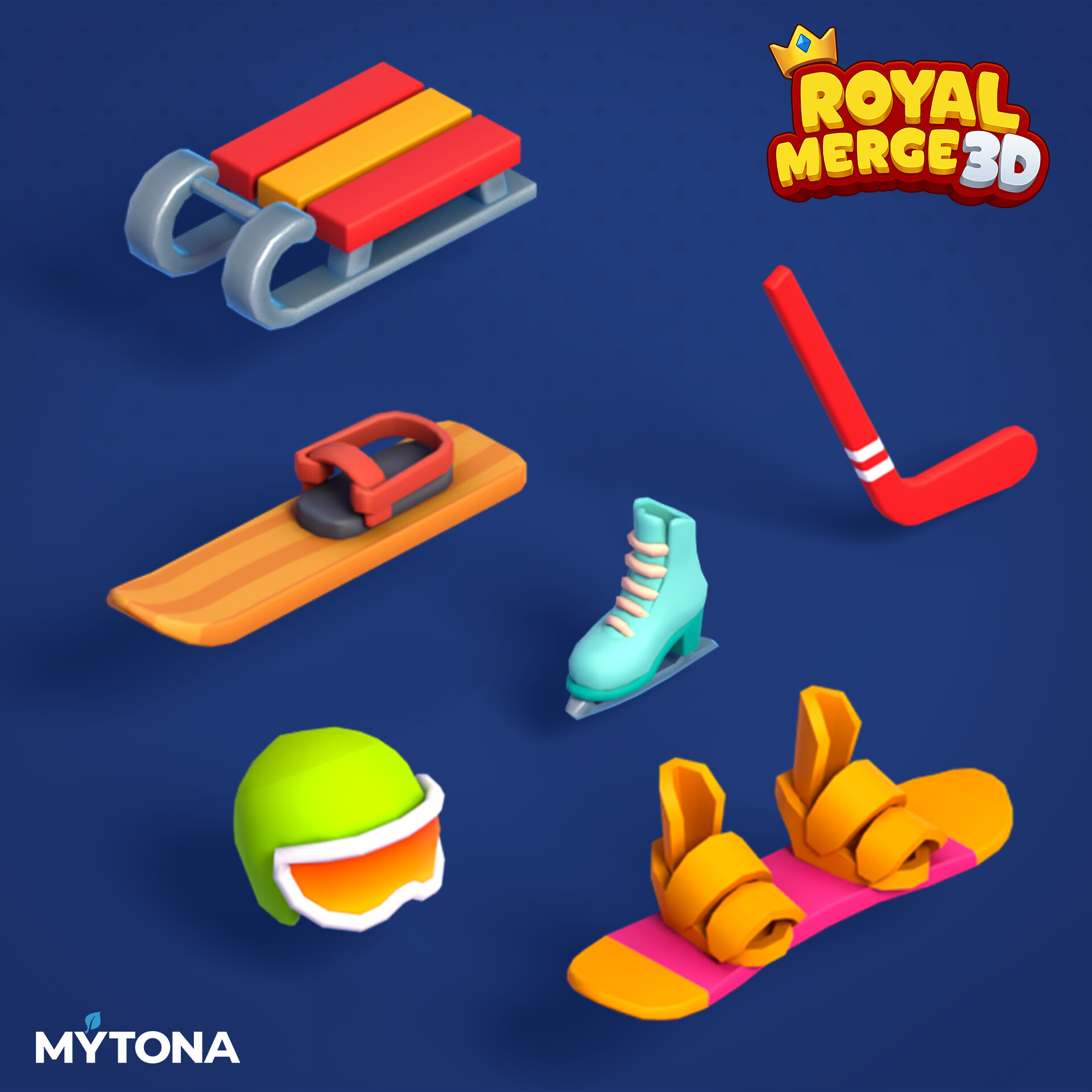 ArtStation - Chips "Winter sport pack" RM3D