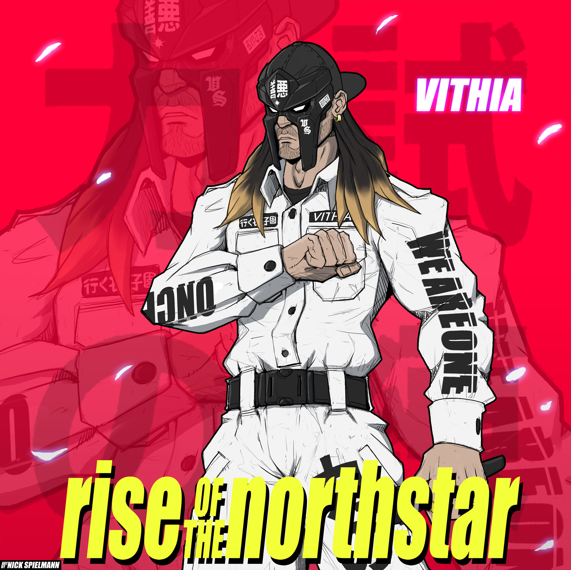 ArtStation - Vithia / Vocals / Rise of the Northstar - cover art