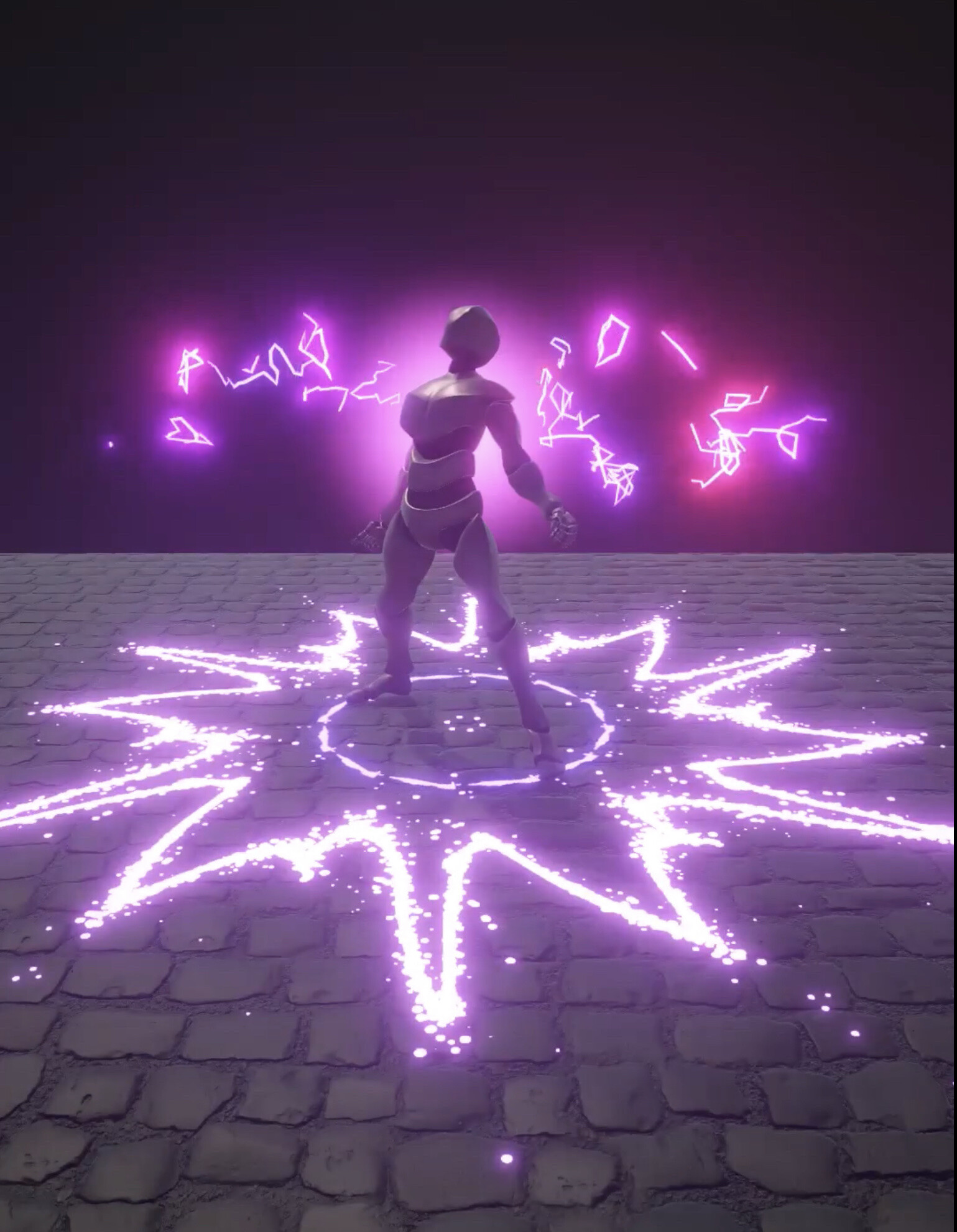 ArtStation - daily vfx - power up