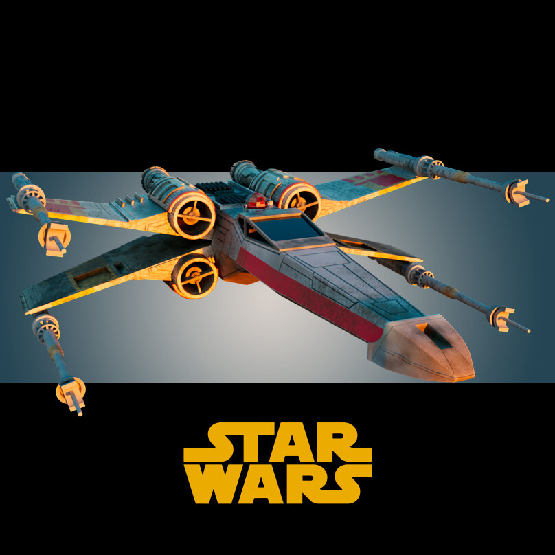 ArtStation - X - WING