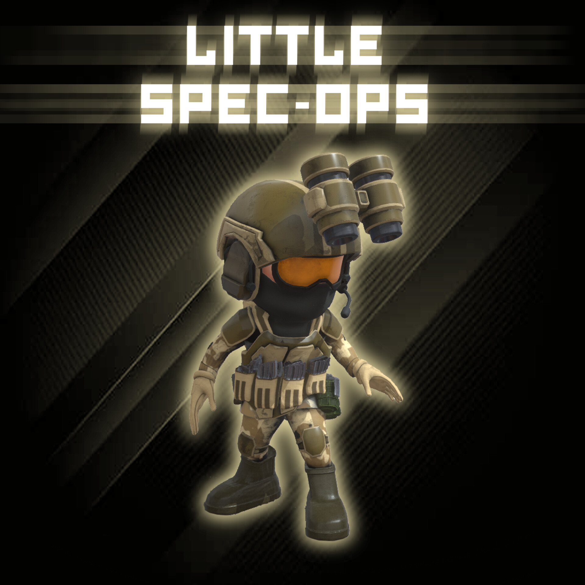 ArtStation - Little Spec-Ops