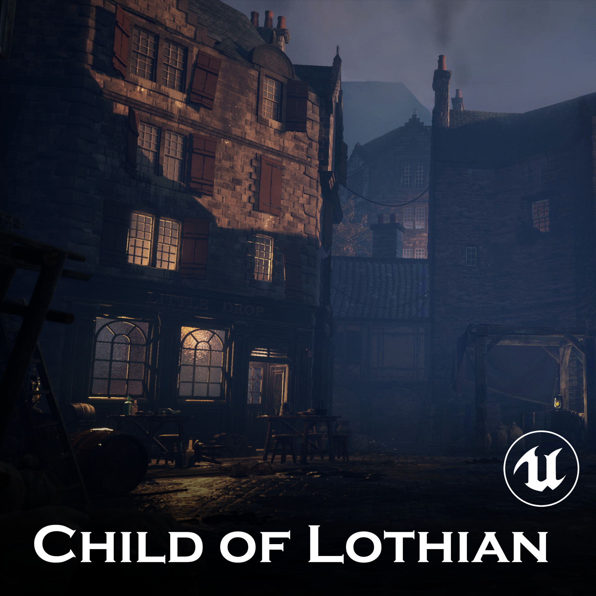 ArtStation - Child of Lothian - Hub Set Dressing