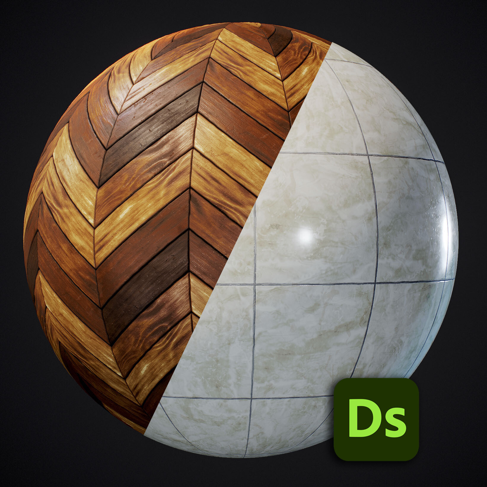 ArtStation - Floor materials