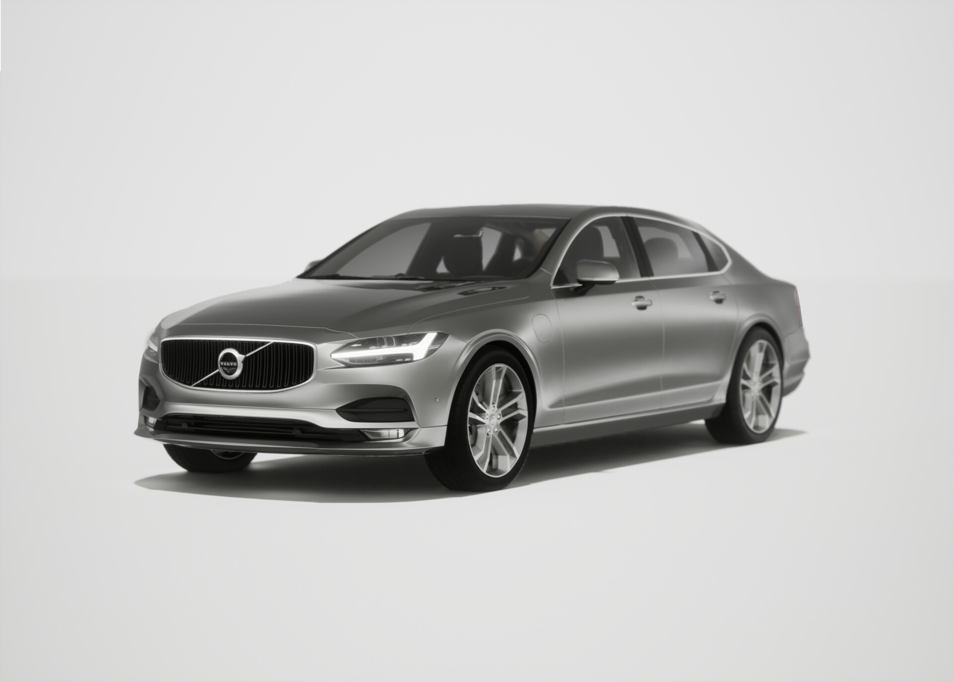 ArtStation - Volvo S90 - Beloved Car Angles