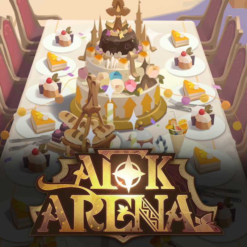 ArtStation - AFK一些工作图