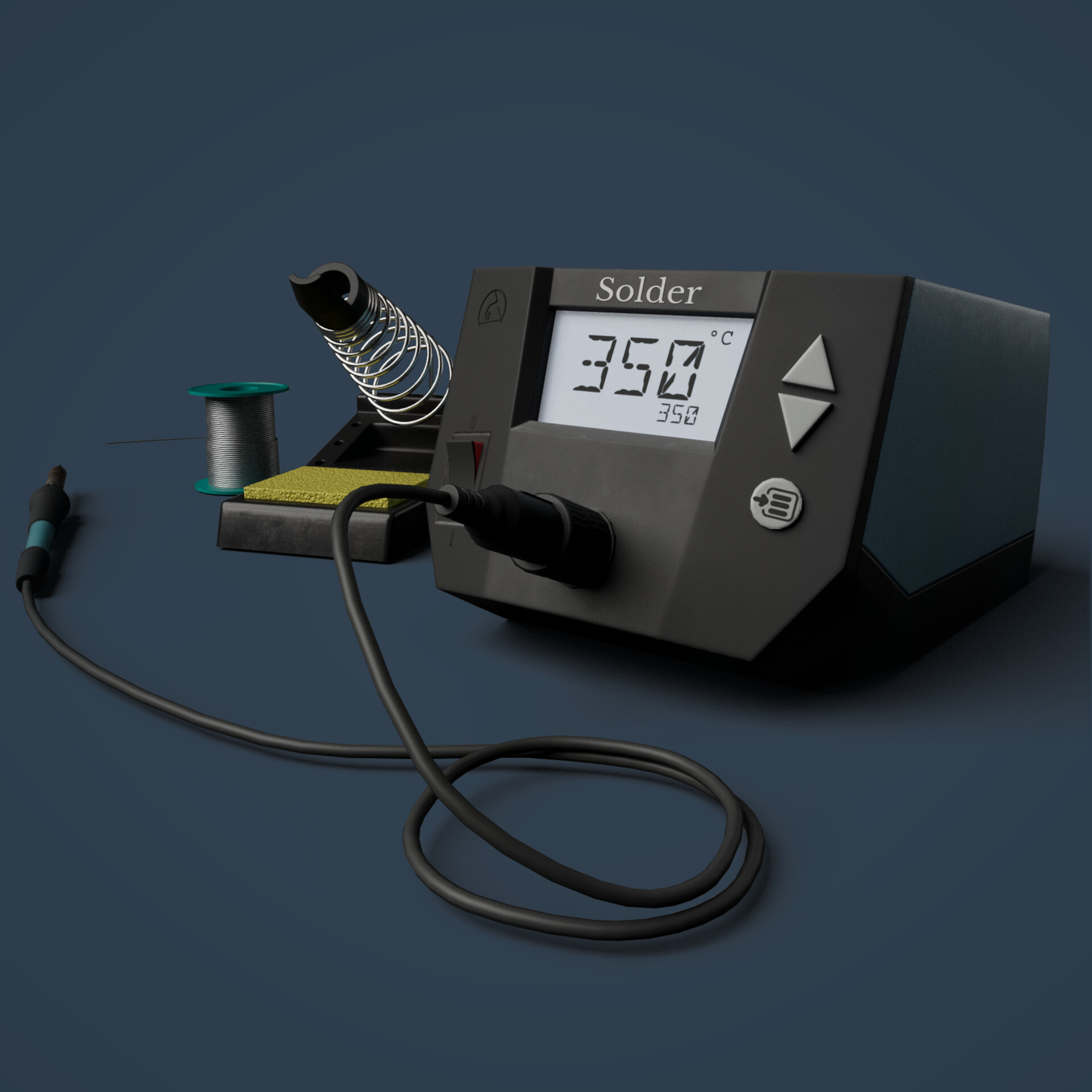 ArtStation - Soldering Kit