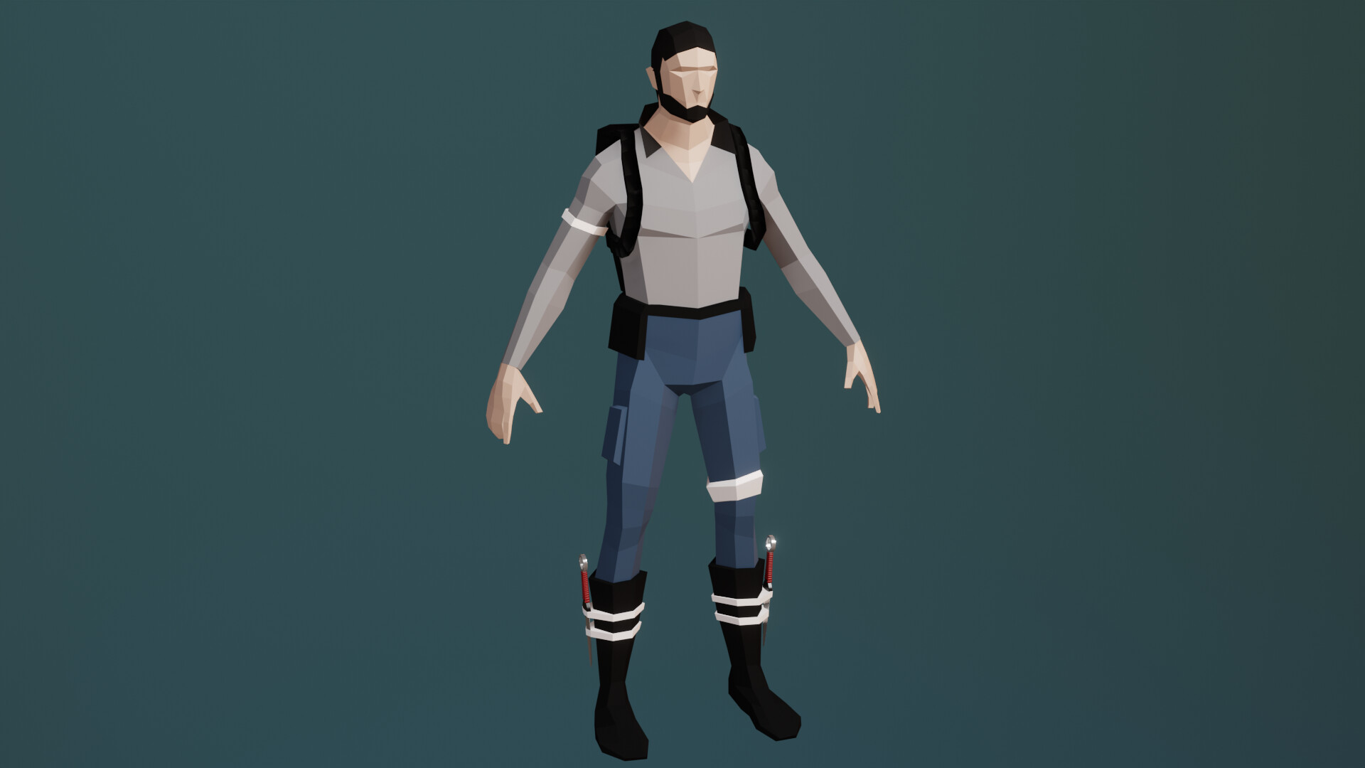 ArtStation - Low Poly NFT props