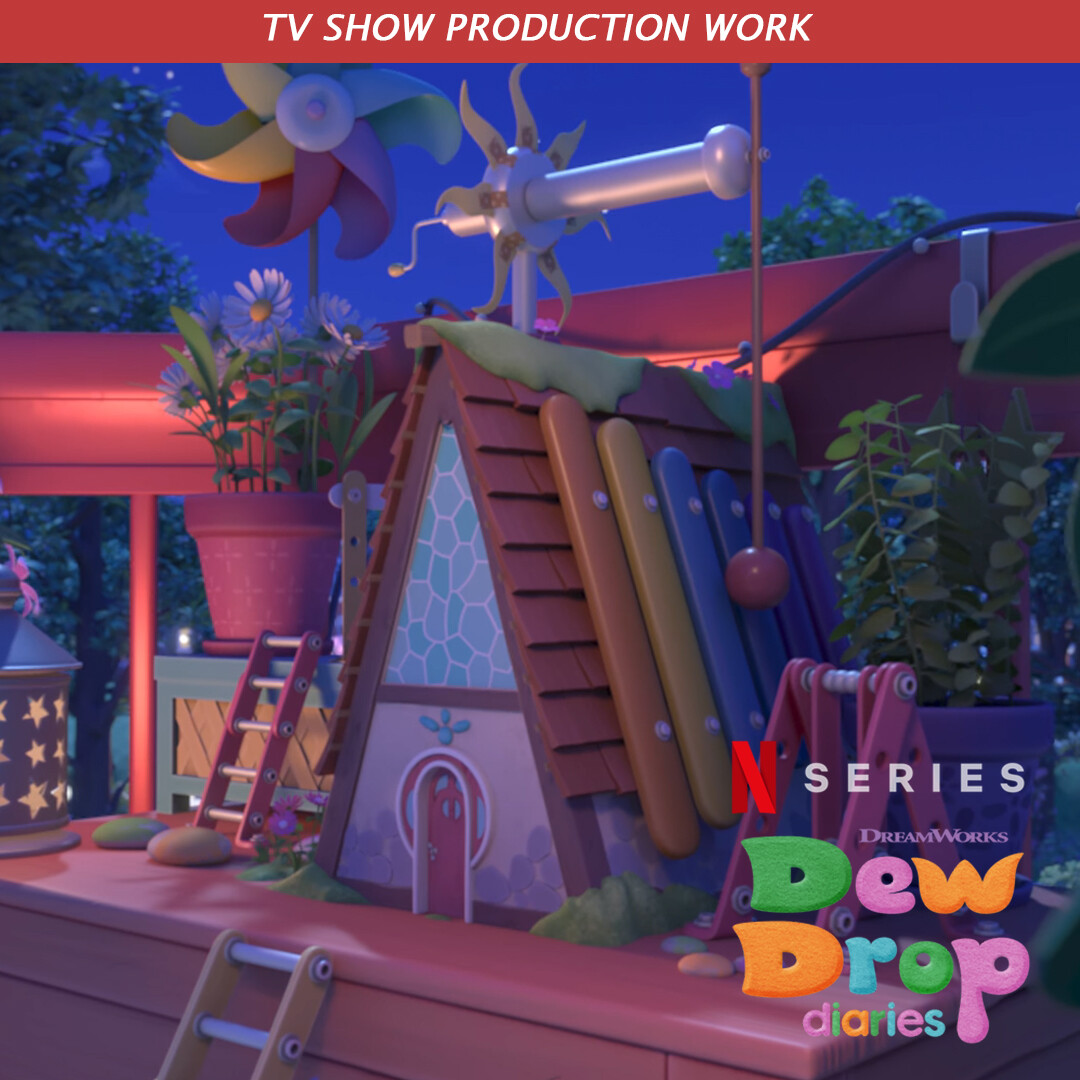 ArtStation - Work for Dew Drop Diaries