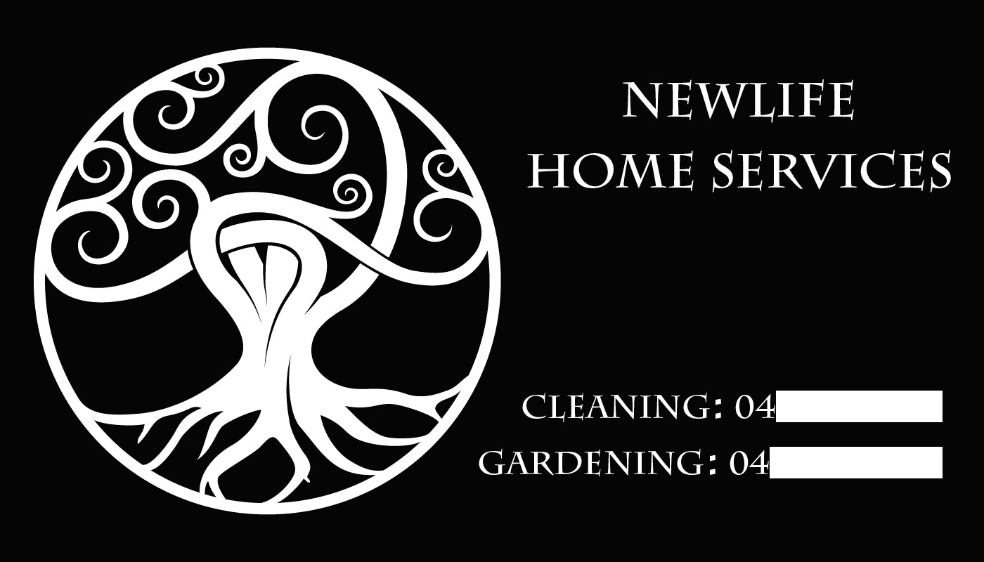 ArtStation - Newlife Home Services Logo