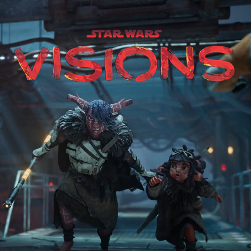 ArtStation - Star Wars Visions 2 Lighting for "In the stars"