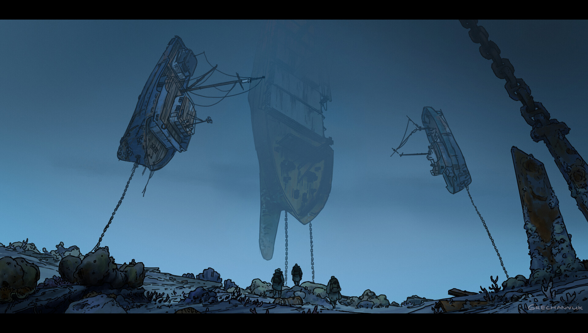 ArtStation - anchored 1-3