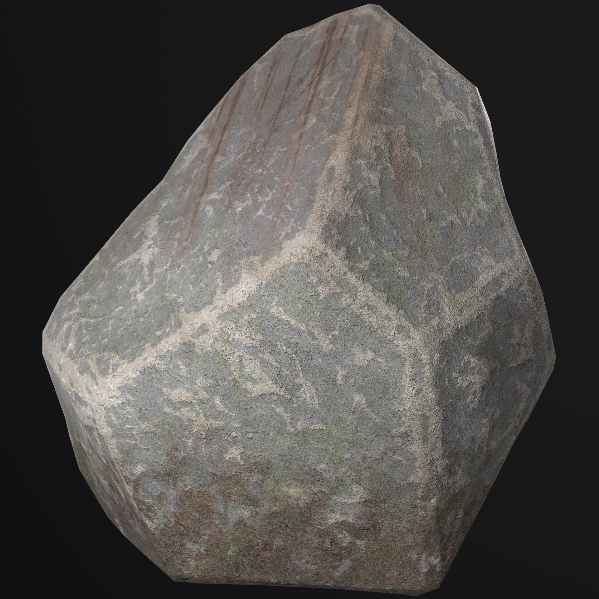 ArtStation - Rock 3D Model