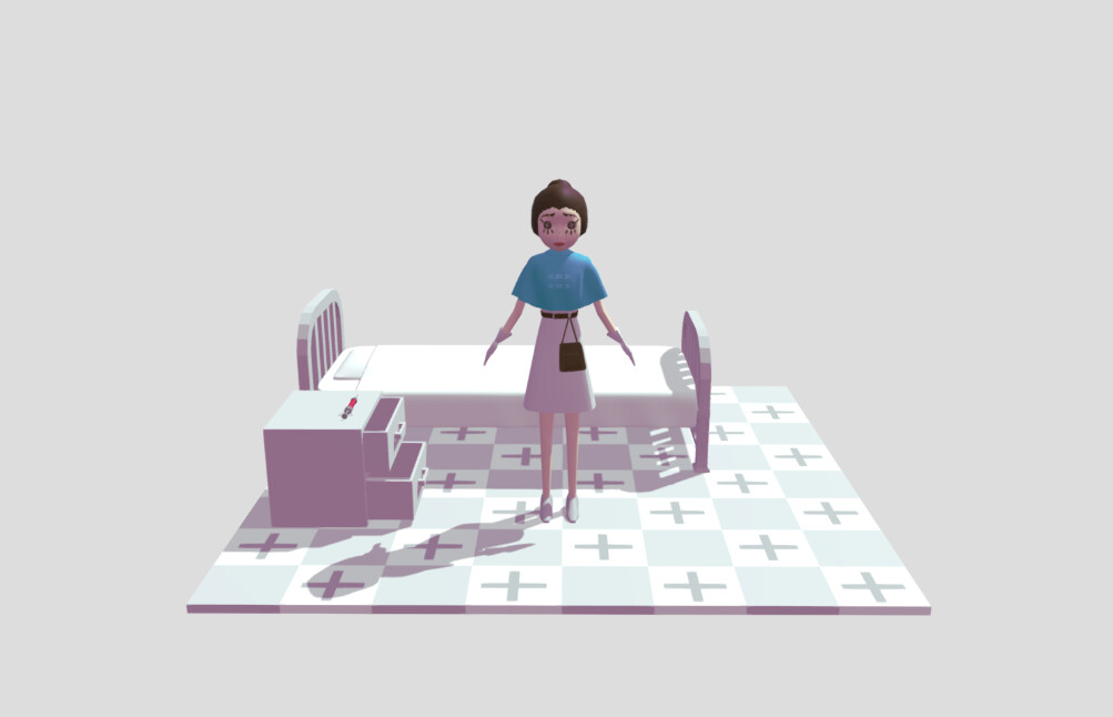 ArtStation - Doctor 'Emily Dyer' (Identity V)