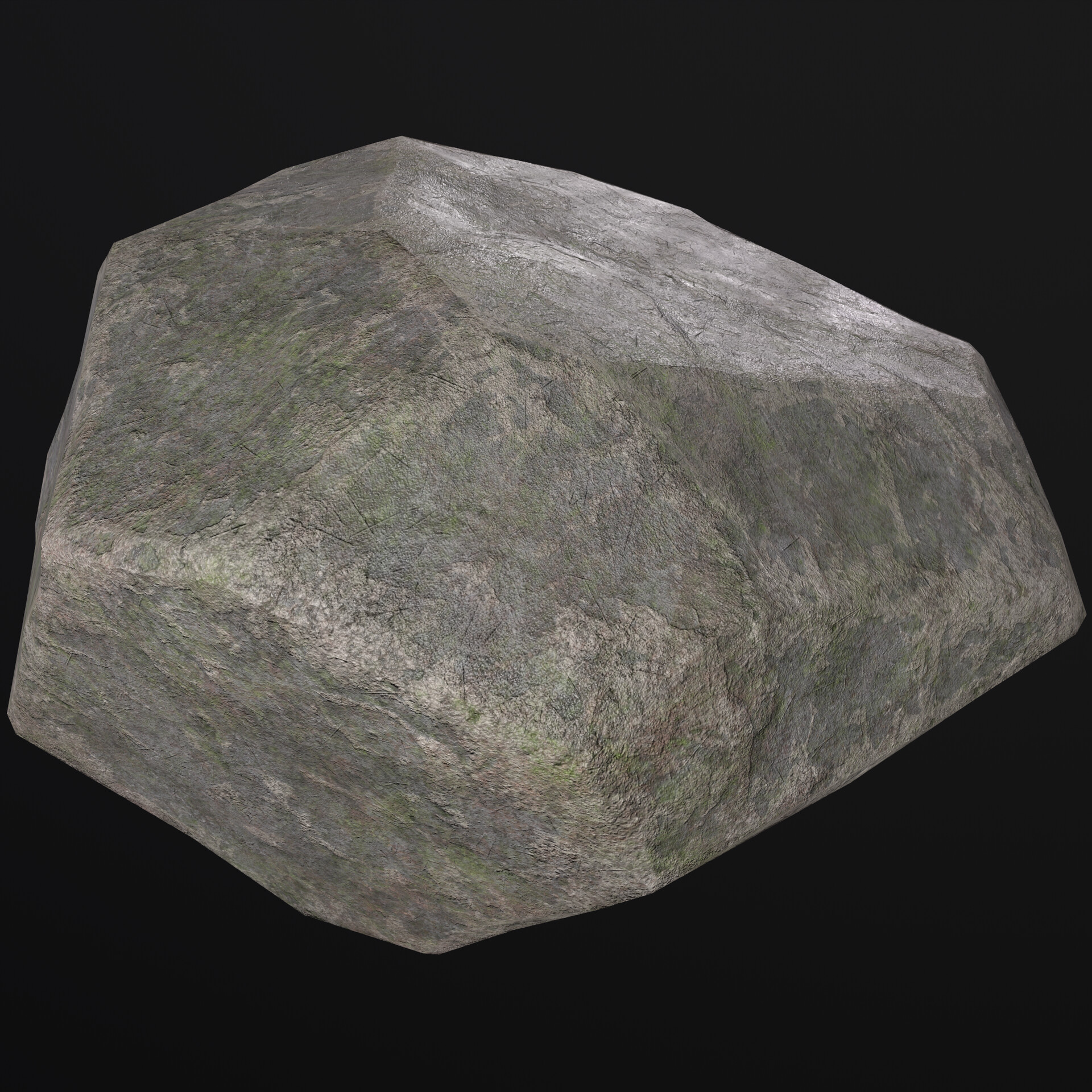 ArtStation - Rock 3D Model