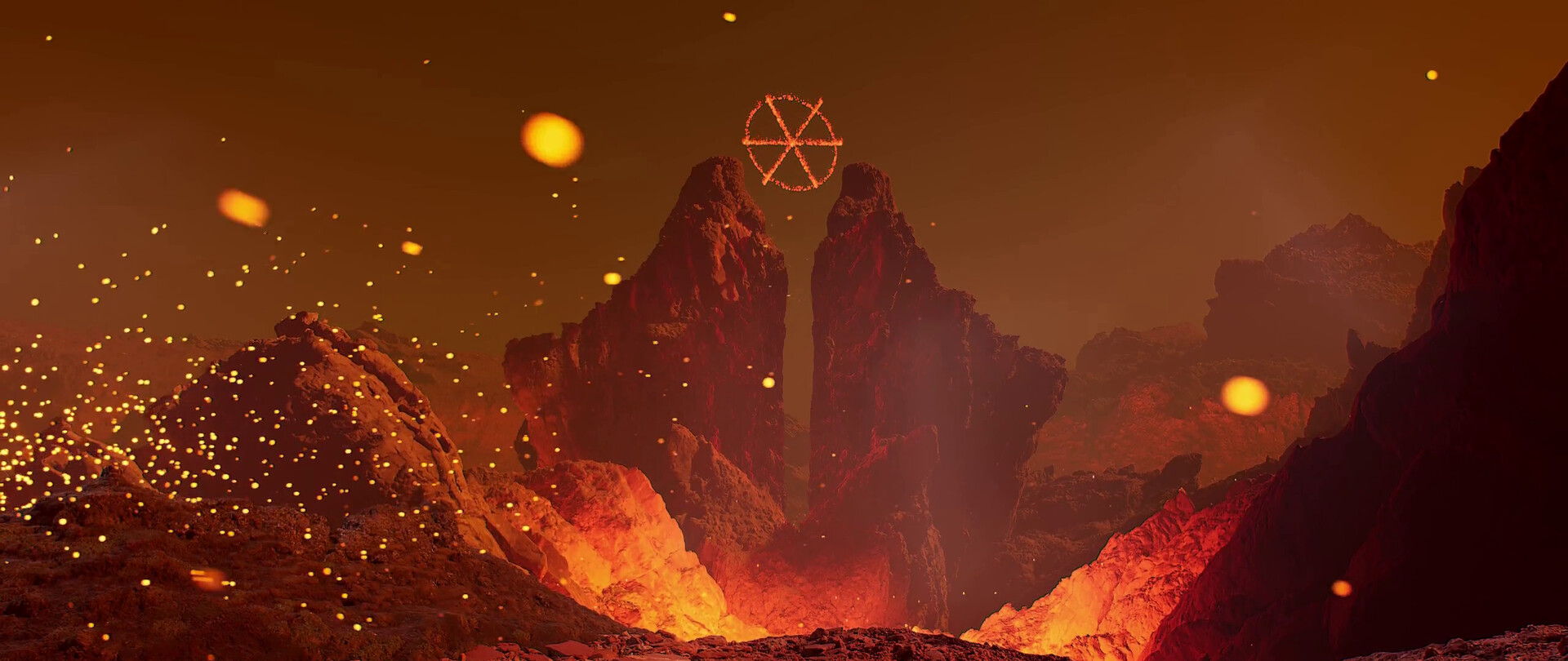 ArtStation - Hell Landscape