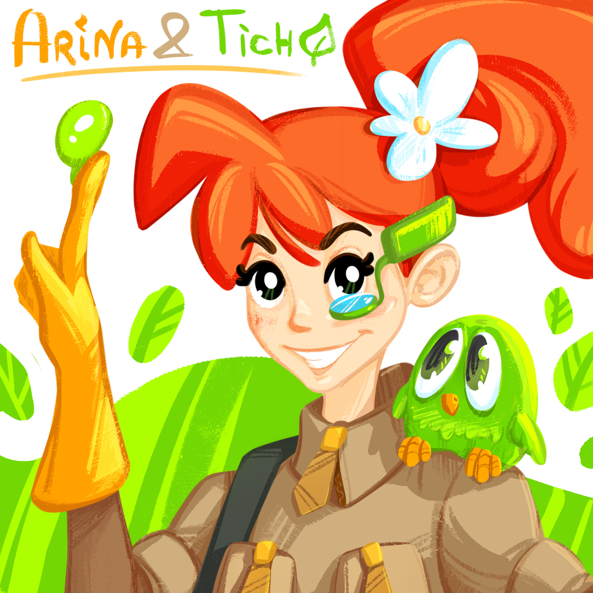 ArtStation - Arina & Tich