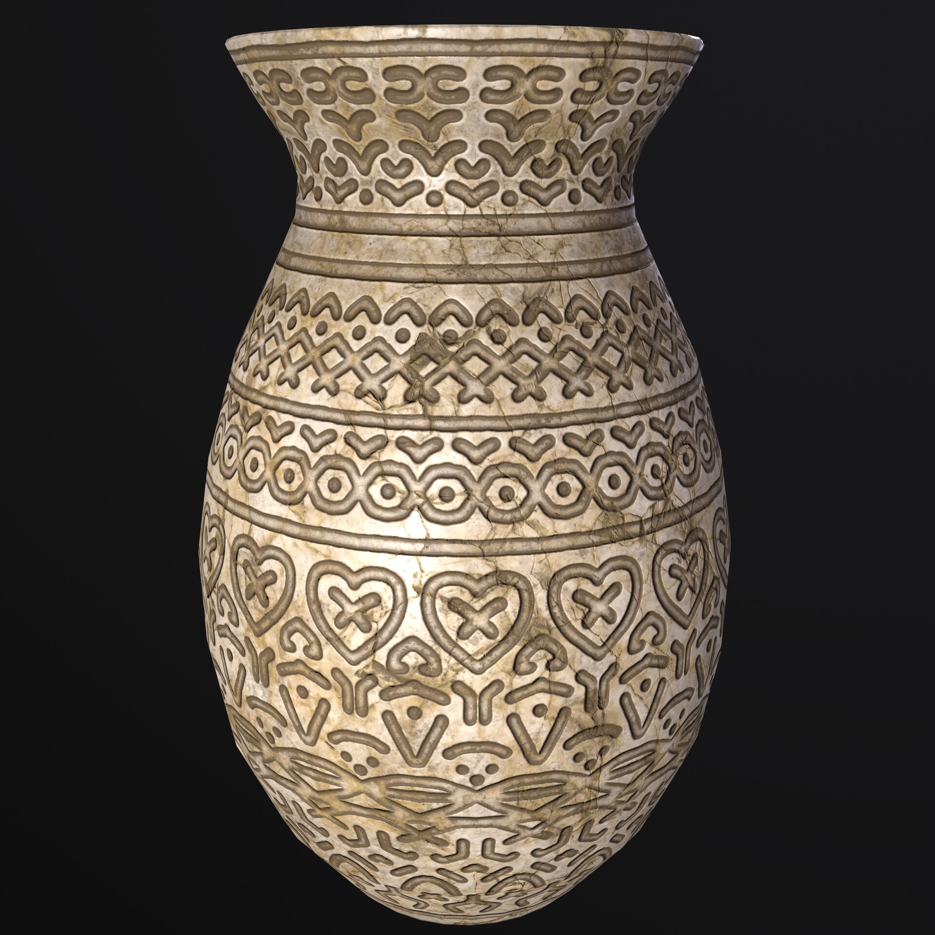 ArtStation - Pottery 3D Model