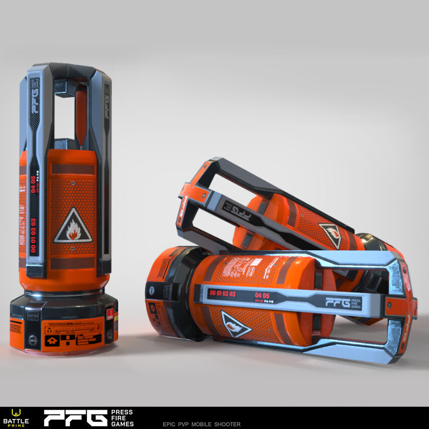 ArtStation - bombshell_flame