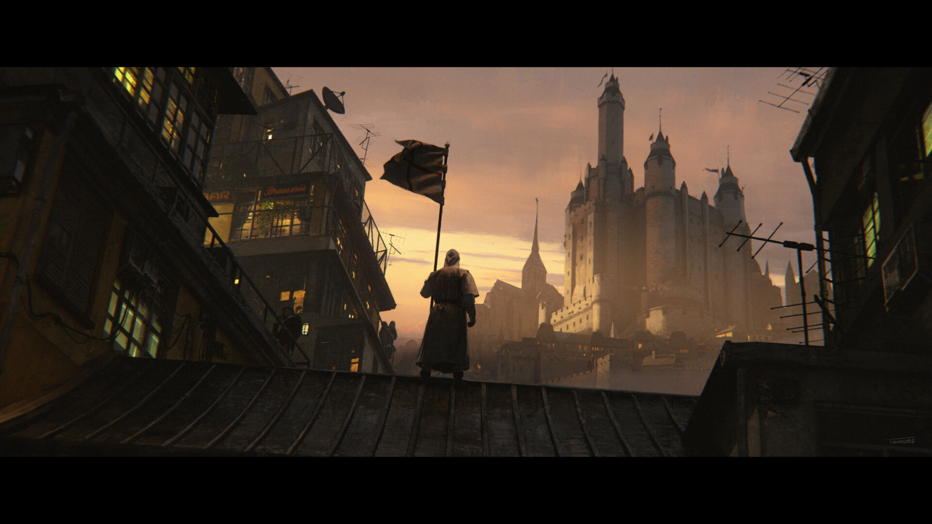 ArtStation - Medieval Back and Forth: Keyframe Design