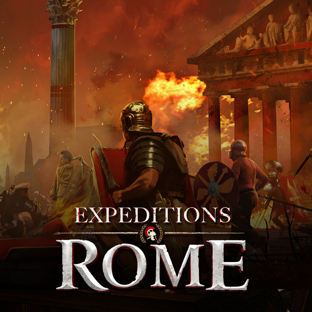 ArtStation - Expeditions: Rome - Ending Illustrations