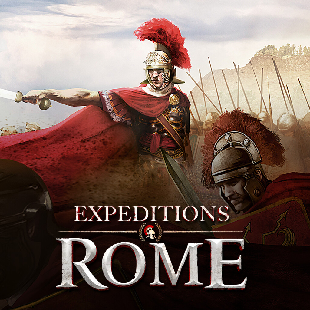 ArtStation - Expeditions: Rome - Intro Illustrations