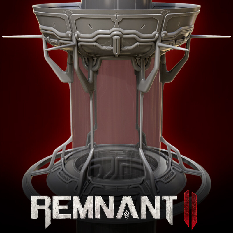 ArtStation - Remnant 2 - Nerud Core Custodian Eye Container