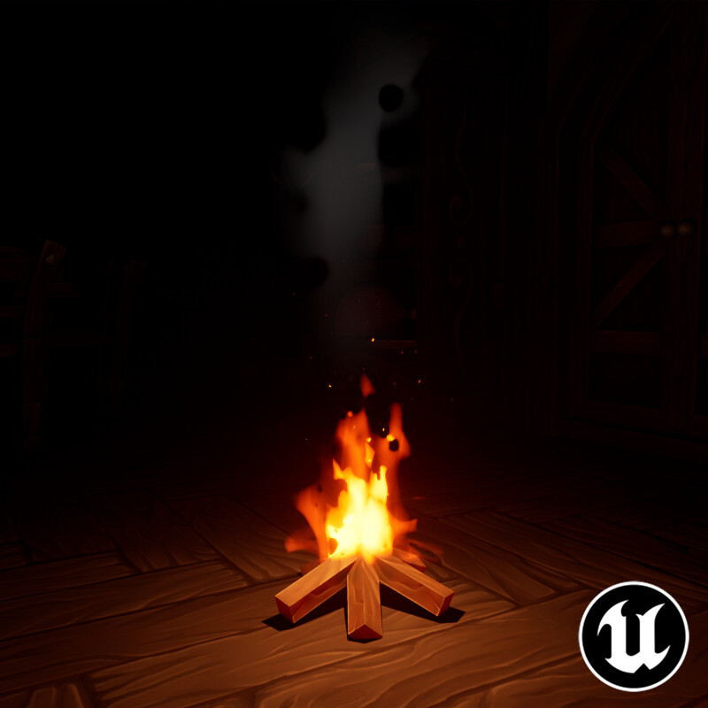 ArtStation - Cartoon Fire VFX (2023)