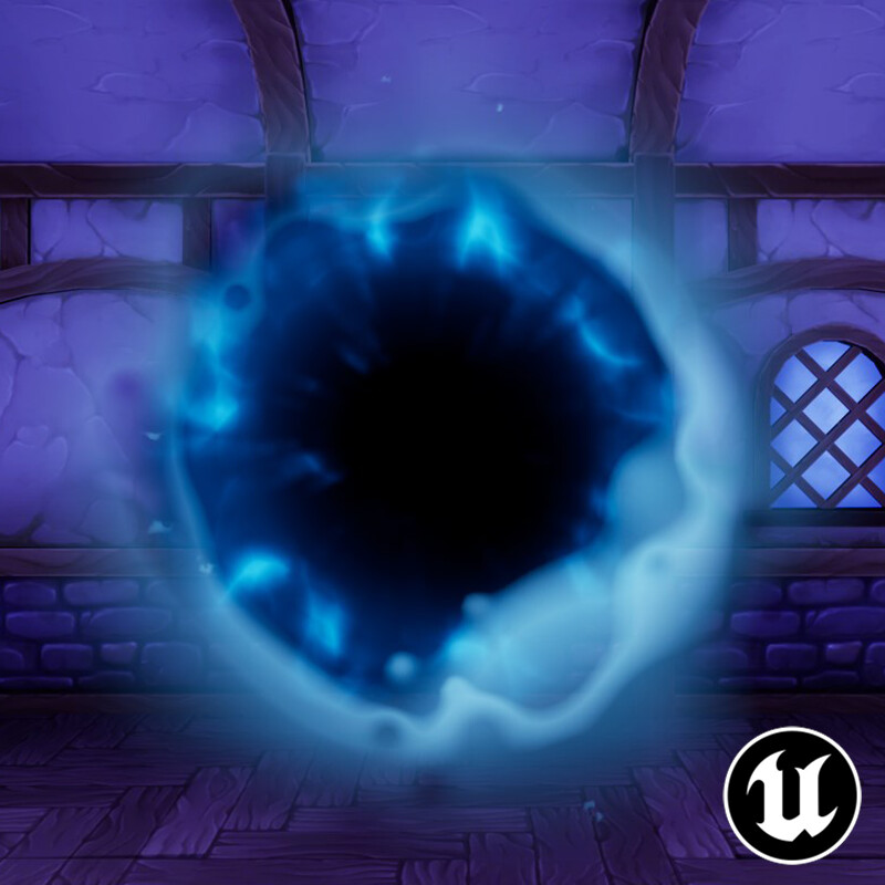 ArtStation - Magic Gate VFX (2023)