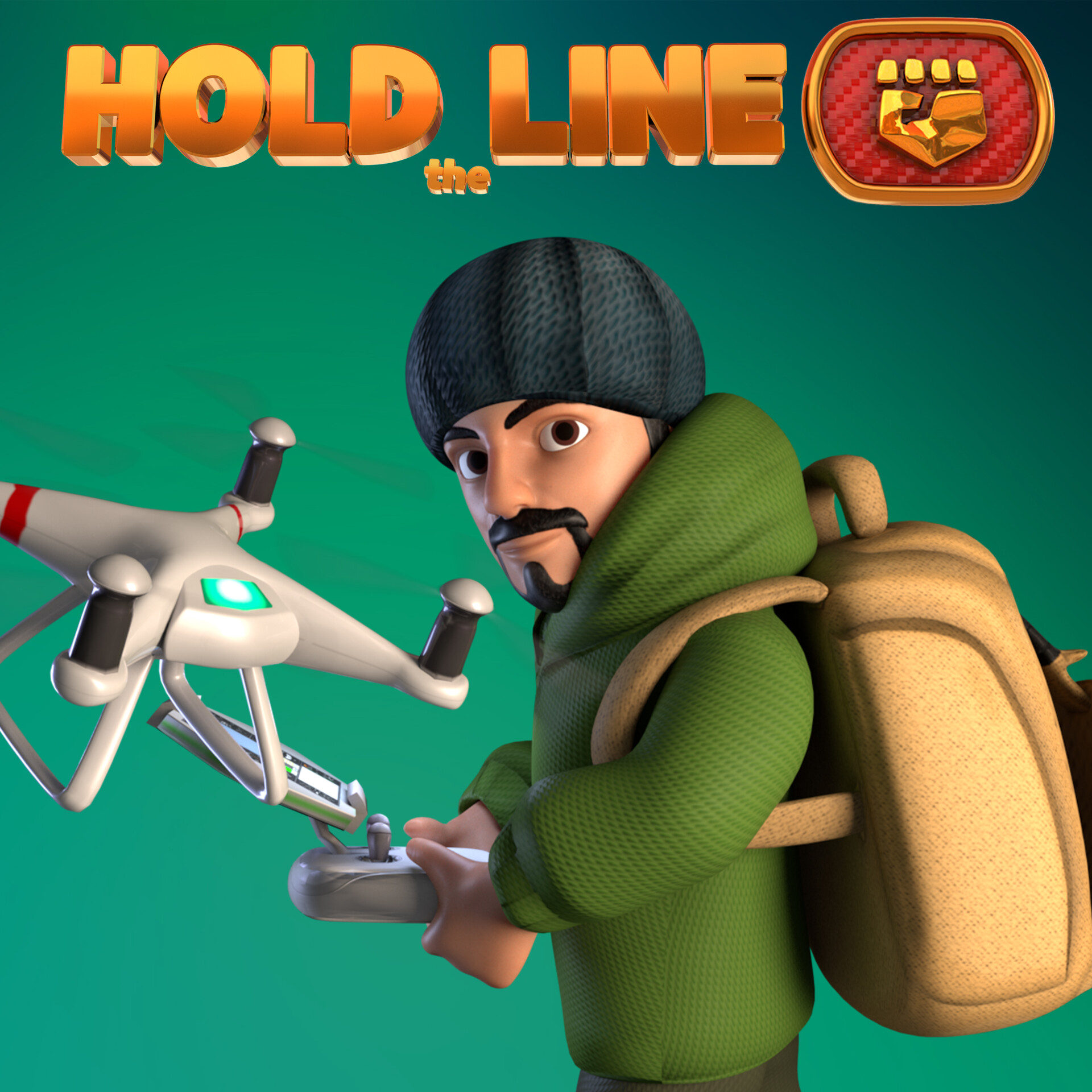 ArtStation - Drone Operator