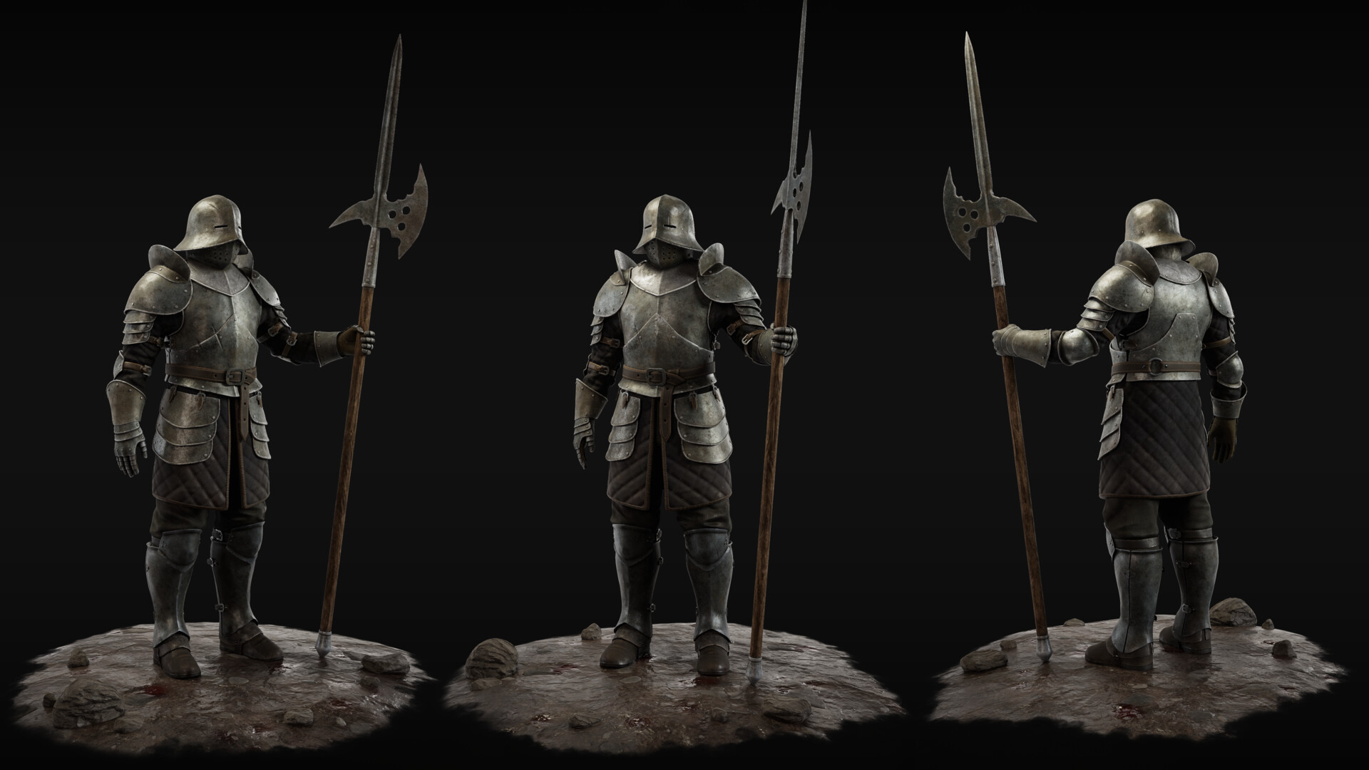 ArtStation - Halberdier