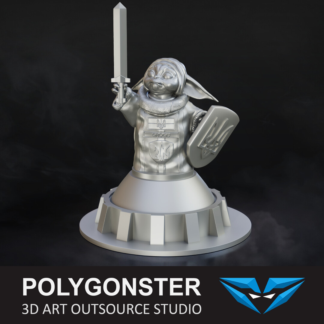 ArtStation - Grogu Mother